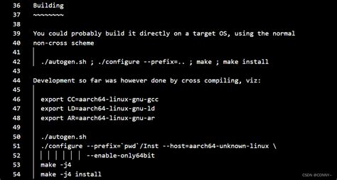 内存泄漏，valgrind移植到arm64的完整记录 valgrind arm csdn博客