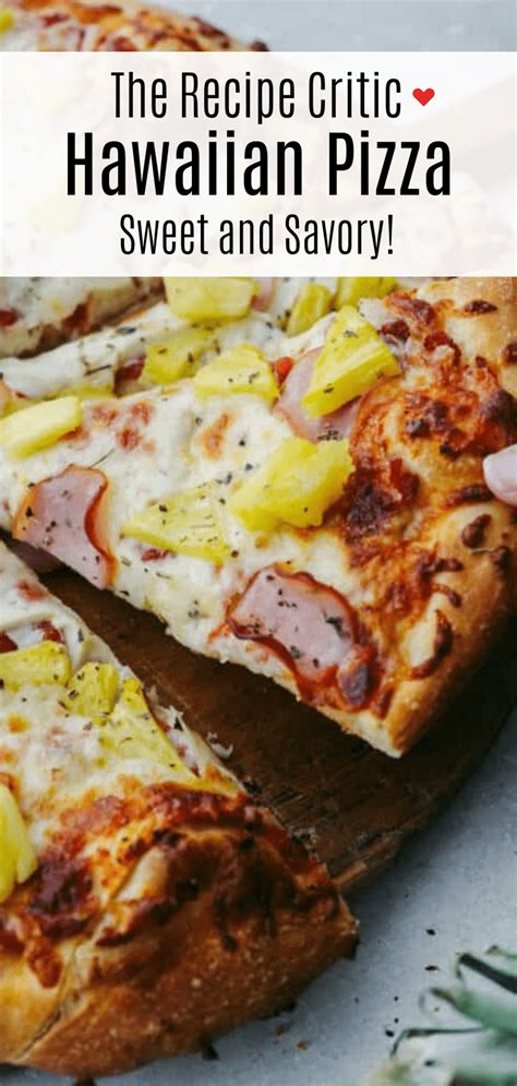 How To Make A Hawaiian Pizza Sauce