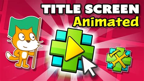 Irresistible Title Screens - Scratch Tutorial - Geometry Dash #5 - YouTube