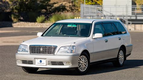 2000 Toyota Crown Estate Royal Saloon Vin Jzs1710016040 Classiccom