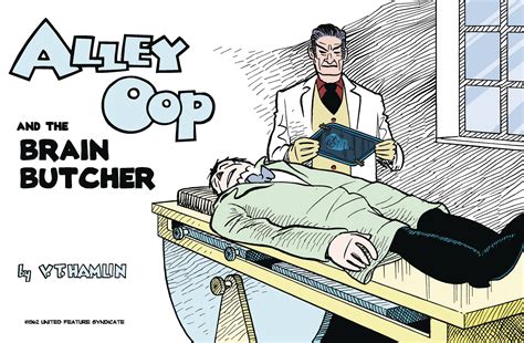Alley Oop And The Brain Butcher Fresh Comics