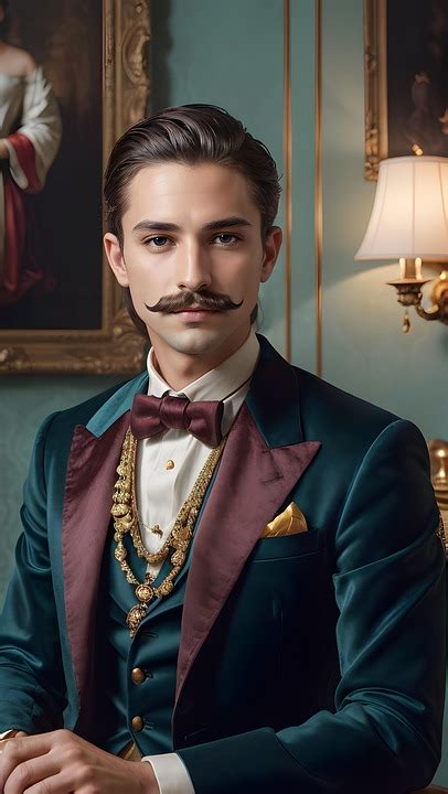 Download Ai Generated Man Gentleman Royalty Free Stock Illustration