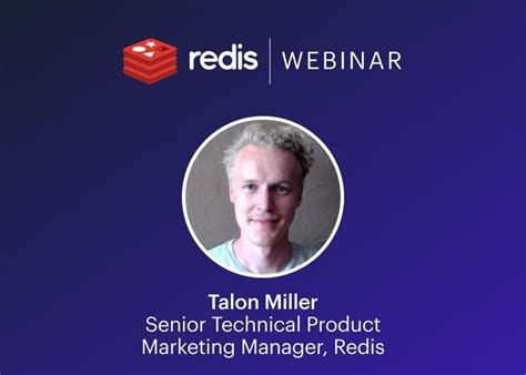 learn about redis data integrator bill schoonmaker posted on the
