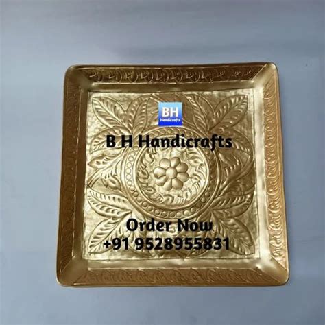 Aluminiam Iron Wedding Designer Serving Trays At ₹ 350piece In