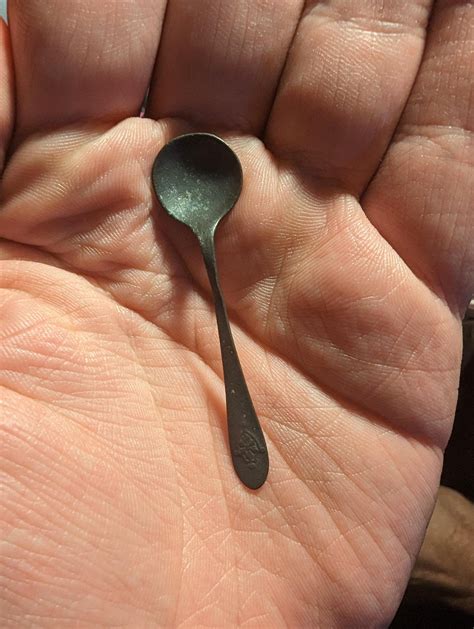 What Is The Tiny Silver Spoon Rwhatisthisthing