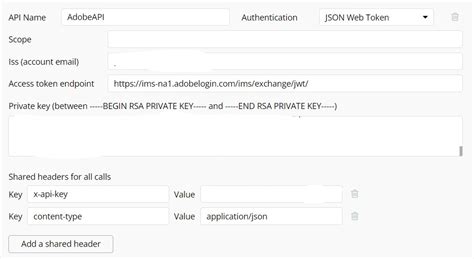 Connecting To Adobe Document Services Api Apis Bubble Forum