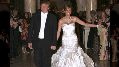 Boda De Melania Trump Y Donald