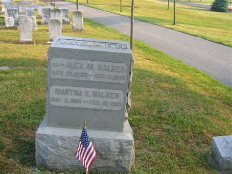 Alexander Mcclean Walker 1838 1915 Find A Grave Memorial