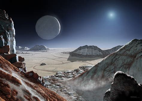 Astronomical Art By John Kaufmann On Behance