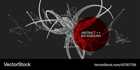 Microbiology Virus Science 3d Microscopic Vector Image