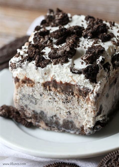 Oreo Ice Cream Cake Easy Homemade Ice Cream Cake Good In The Simple