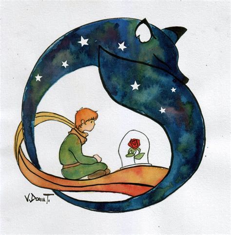El Principito By Victor Dt On Deviantart Küçük Prens