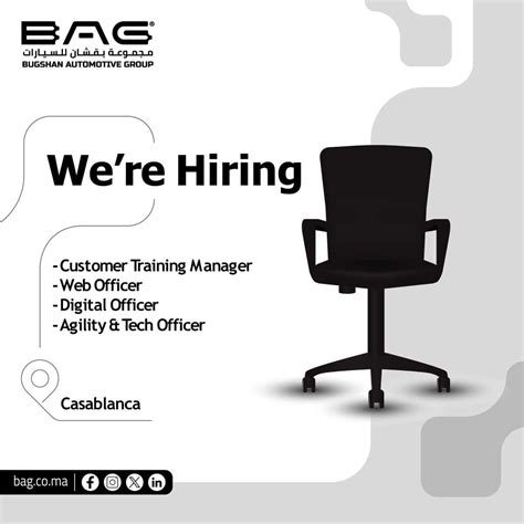 Bugshan Automotive Group Recrute Plusieurs Postes Bghit Nekhdem