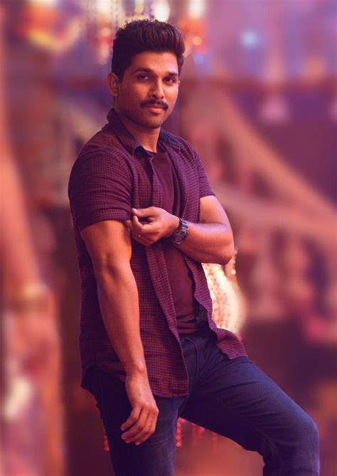 Allu Arjun Sarrainodu Wallpapers Wallpaper Cave