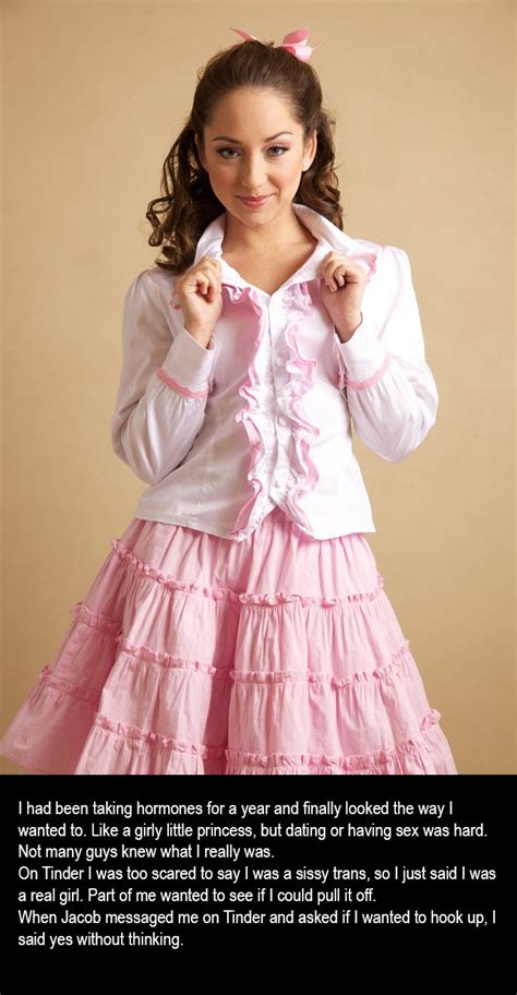 Daddys Sissy Secret Sophias Multi Image Sissy Captions