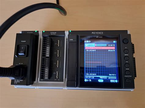 Yahooオークション Keyence キーエンス マルチ入力データロガー Nr