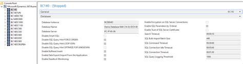 Solved How To Set Different Sql Server Instance On Dynamics Nav 2018