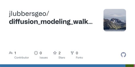 Github Jlubbersgeodiffusionmodelingwalkthrough