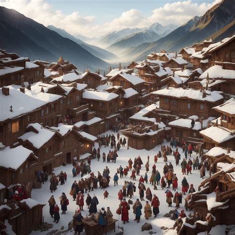 Caucasus Region People