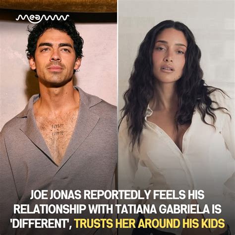 Meaww Joe Jonas Is Reportedly Dating Model Tatiana Gabriela For Quite