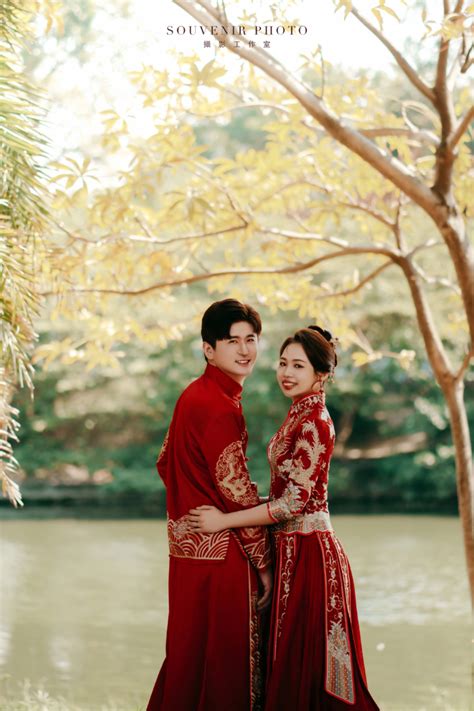 婚紗拍攝｜yuan And Han 旅物殿｜中式旗袍禮服｜souvenir Photo 攝影工作室
