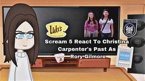 Scream 5 React To Christina Carpenters Past As Rory Gilmore