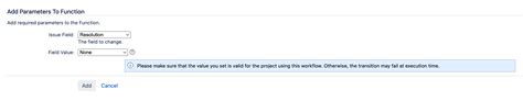 clear the resolution field when an issue is reopened in jira jira