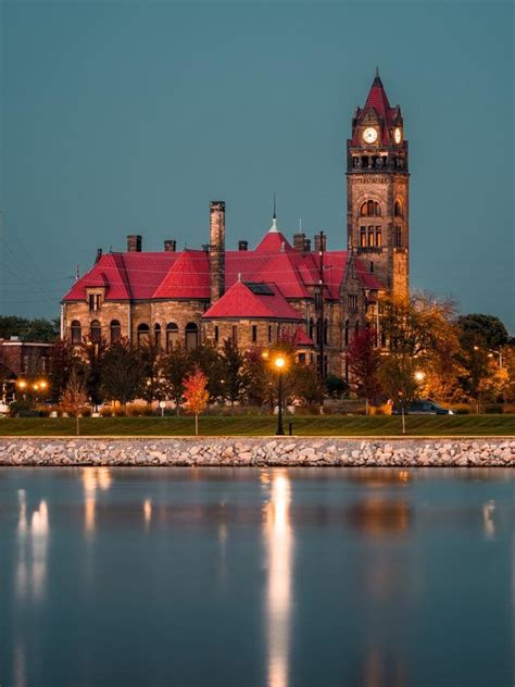 Village Hall Bay City Michigan At Isla Stacey Blog
