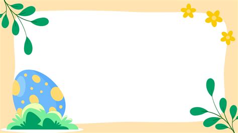 Free Easter Menu Background Template To Edit Online