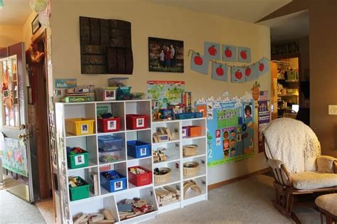What An In Home Preschool Looks Like Things To Share And Remember
