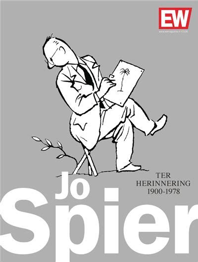 Ew Speciale Edities Ter Herinnering 1900 1978 Jo Spier Gerry Van Der List Broché Achat