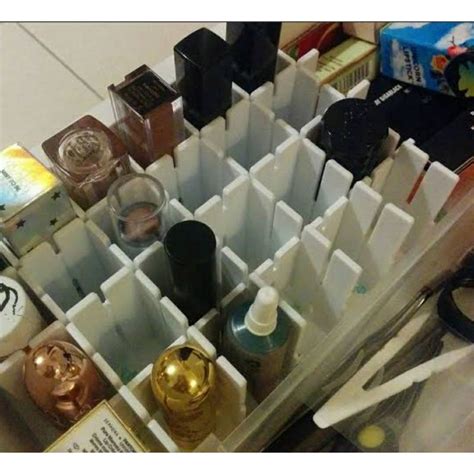 Jual Daiso Adjustable Partition Partisi Sekat Laci Container Lemari