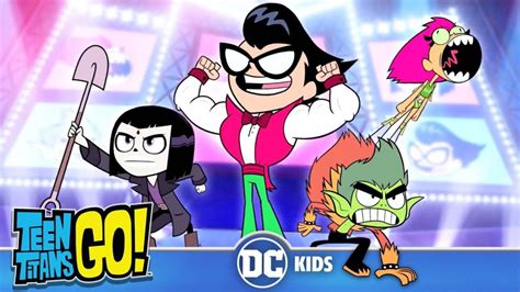 Teen Titans Go Clip Wrestlemania Comics2film