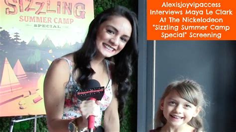 The Thundermans Maya Le Clark Interview Alexisjoyvipaccess