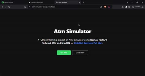 Roshan Jeyaruban R On Linkedin Nextjs Fastapi Postgresql Tailwindcss Vercel Github