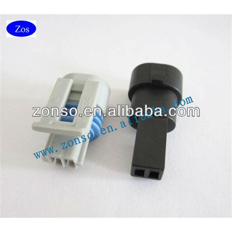 2way Delphi Gm Intake Air Temp Iat Sensor And Connector Shopee Philippines