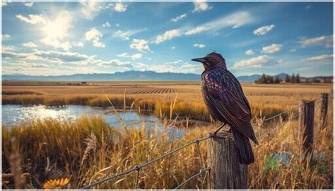 Brewers Blackbird Id Habitat Diet And Behavior Guide