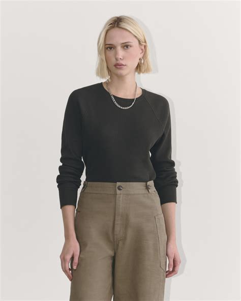 The Waffle Crew Black Everlane