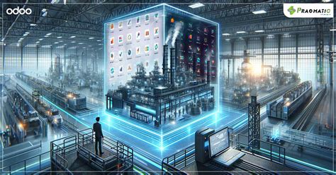 How Does Odoo Support Real Time Data Management For Effective Digital Twin Implementation