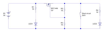 microcontroller simple fast short circuit protector for circuit