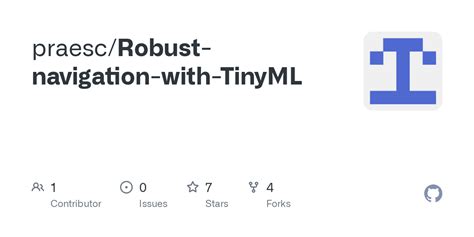 Github Praescrobust Navigation With Tinyml