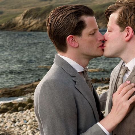 Robert James Collier X Ed Speleers By The Shore By Aucelebboyfriends