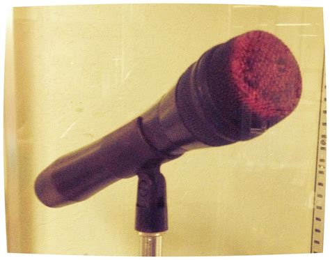 Selena Quintanilla Lipstick On Microphone