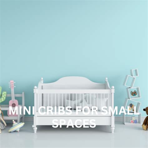 7 Cribs That Wont Hog Floor Space For Small Spaces Pribbles