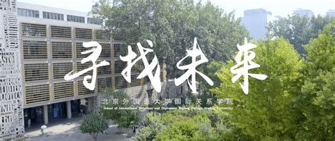 合作办学 北京外国语大学国际关系学院