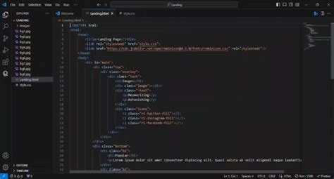 saurav singh on linkedin landing page by using web development