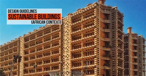 Design Guidelines Sustainable Buildings African Context Rtf
