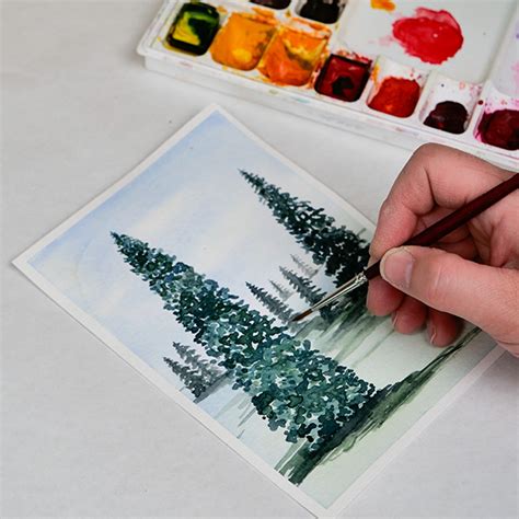 How To Draw A Tree Paint