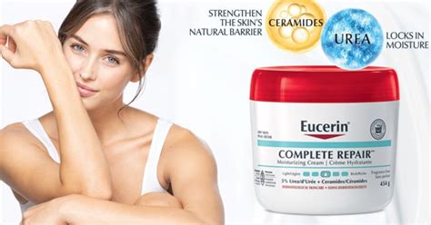 Eucerin Complete Repair Moisturizing Cream Sample From Topbox Circle R Getmefreesamples