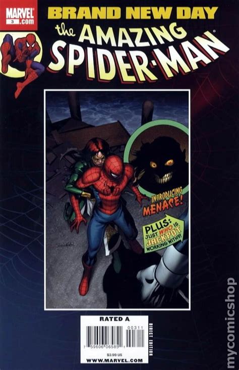 Comic Books In Spider Man Brand New Day